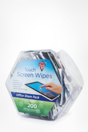 Touch Screen Wipes – Office Share Pack 200 Count – Falcon Safety ...